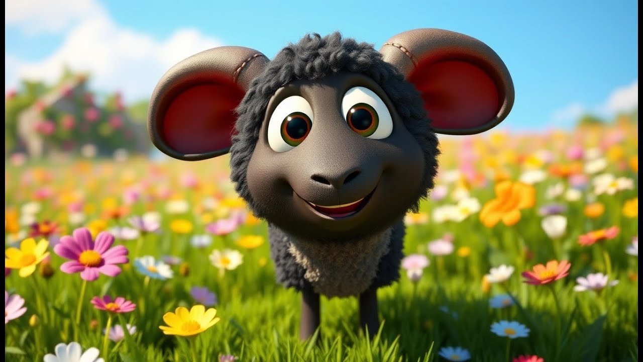 Baa Baa Black Sheep 🐑🎶 | Fun and Classic Song for Kids - YouTube