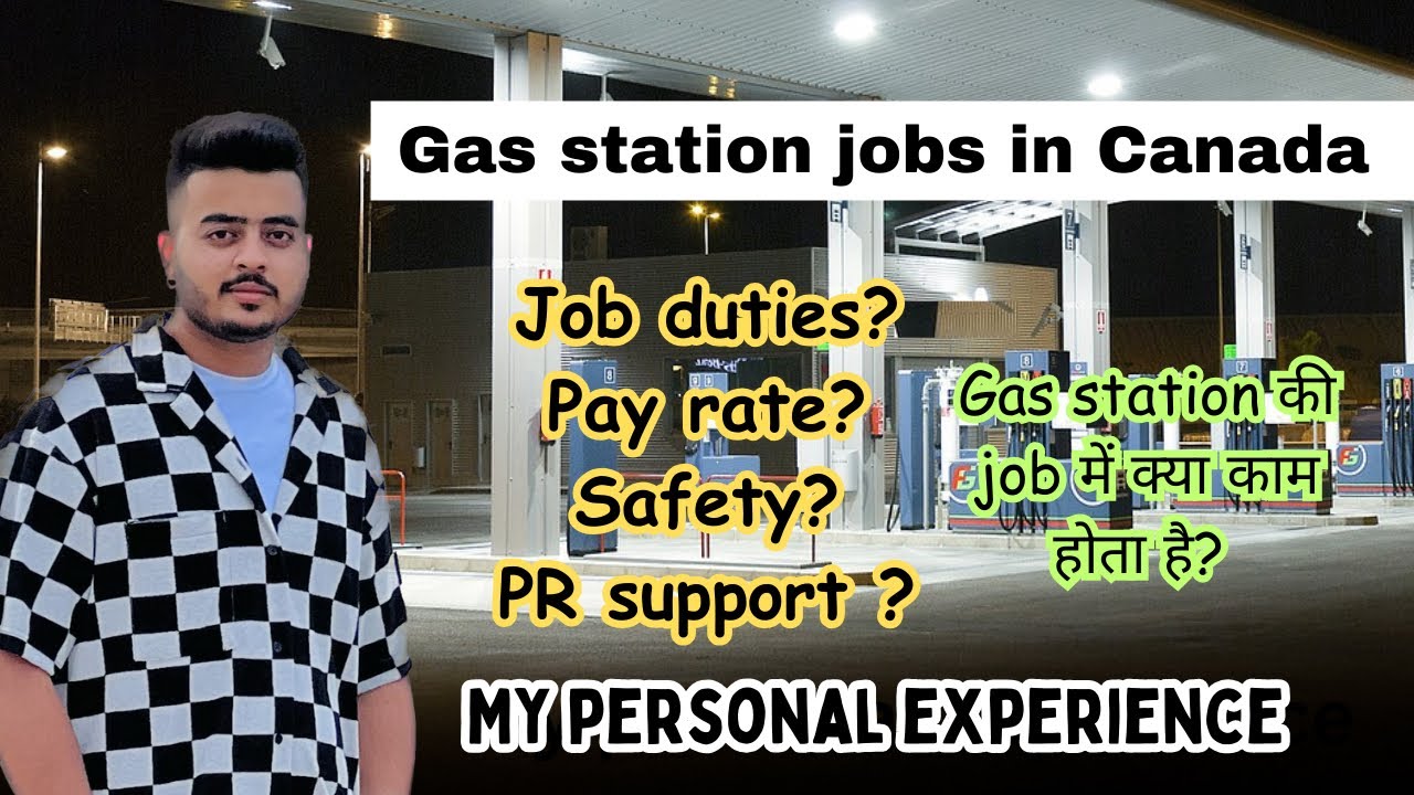 Part time jobs in Canada for students | Gas station job | Reality of ...