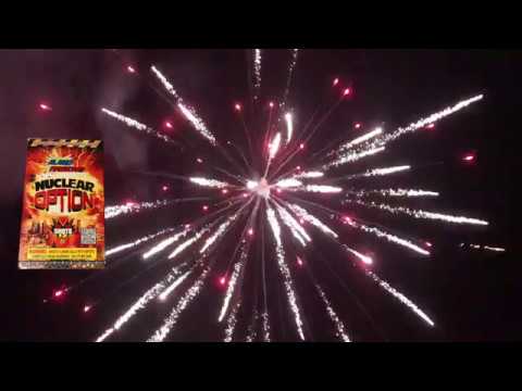 Nuclear Option Artillery Shells by Alamo fireworks - YouTube