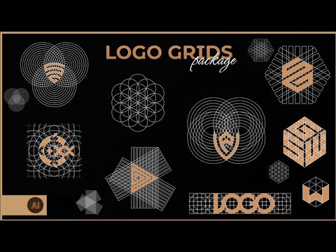 Logo Grids Package | Adobe Illustrator - YouTube