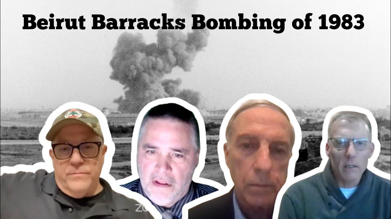 US Marines and the Beirut Barracks Bombing of 1983 - YouTube