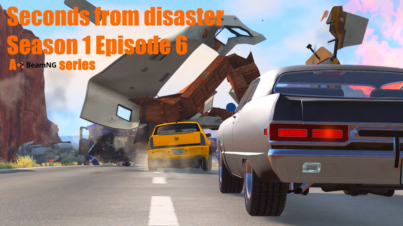 Seconds from disaster Season 1 Episode 6 (A BeamNG.drive series) - YouTube
