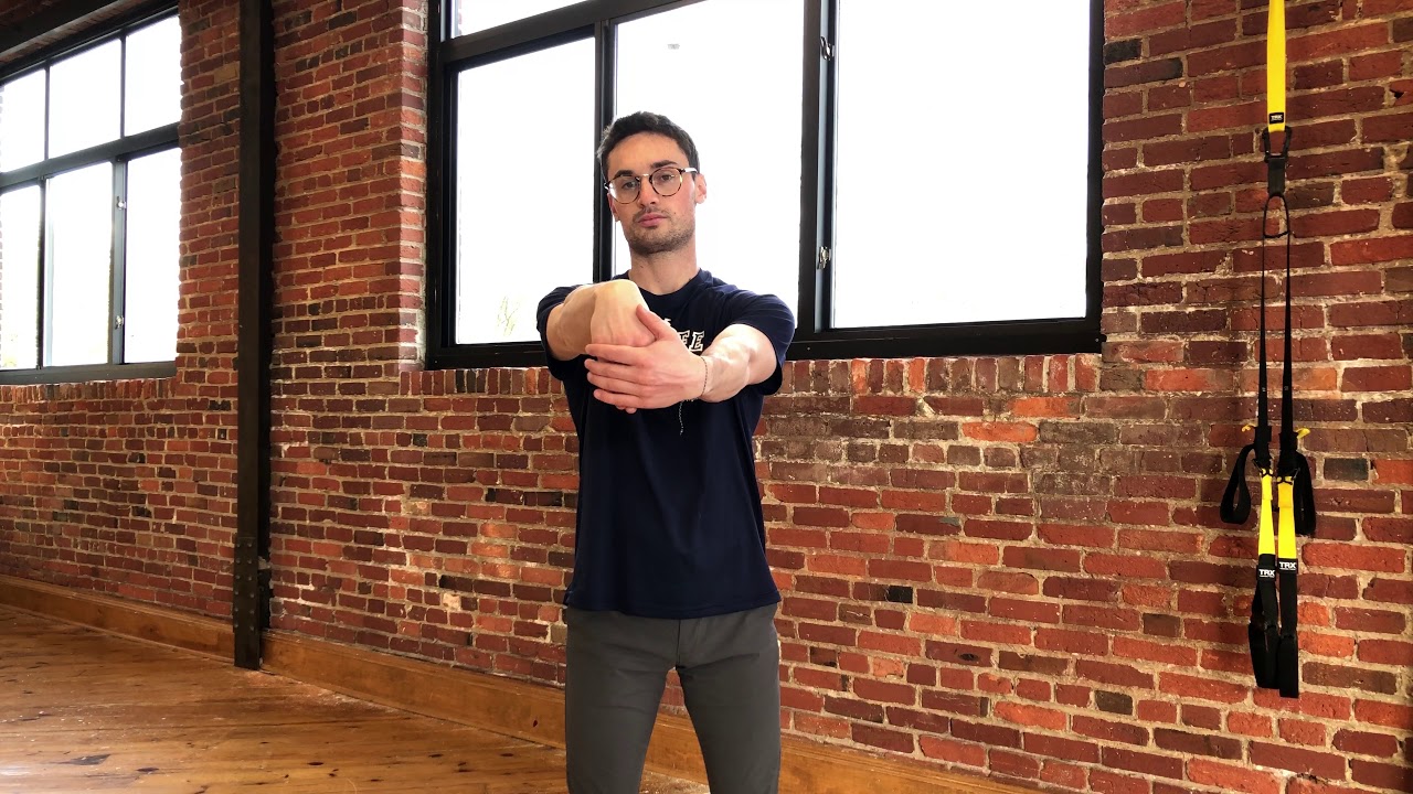 Wrist Extensor Stretch - YouTube