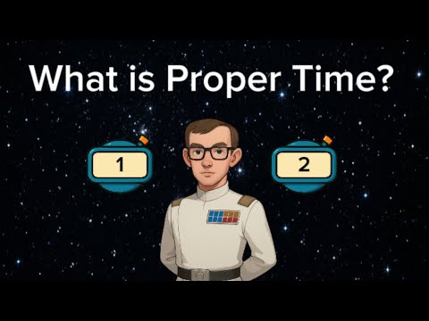 Proper Time | Simultaneity in General Relativity Part 1 - YouTube