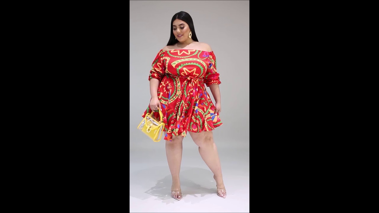 www.curvine-fashion-Ready To Fiesta Dress - YouTube