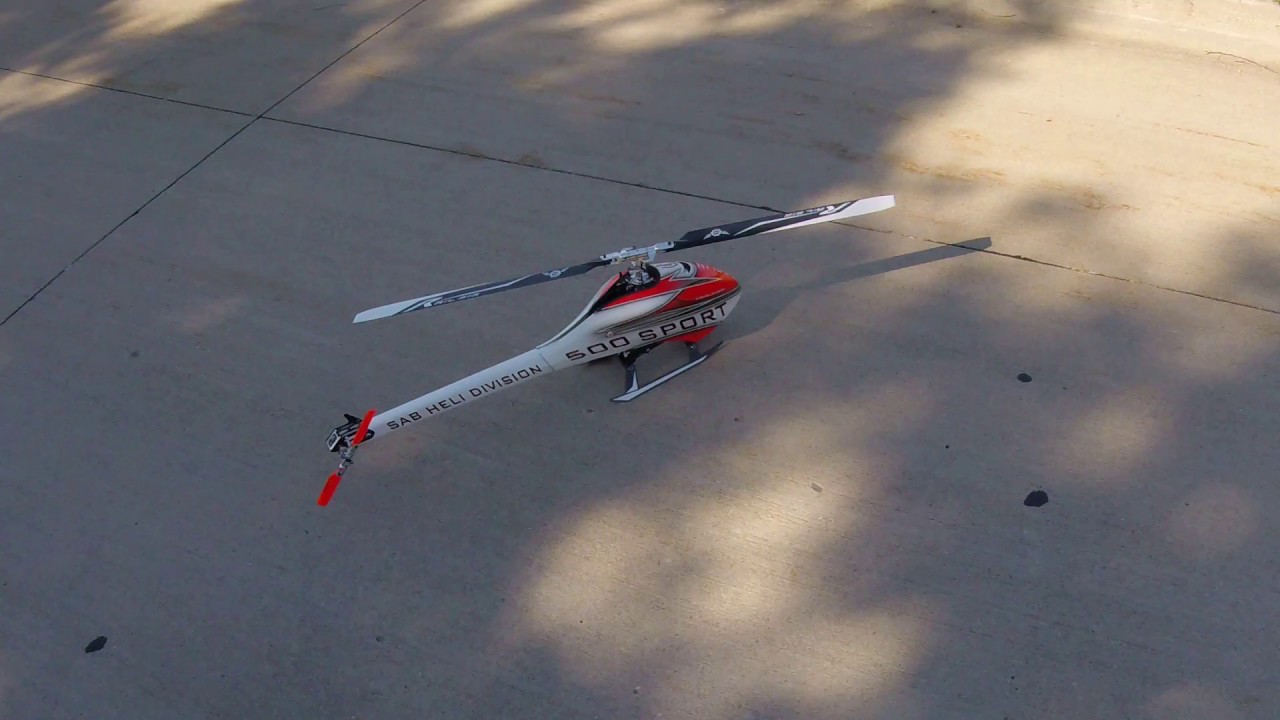 sab goblin 500 sport super combo - YouTube