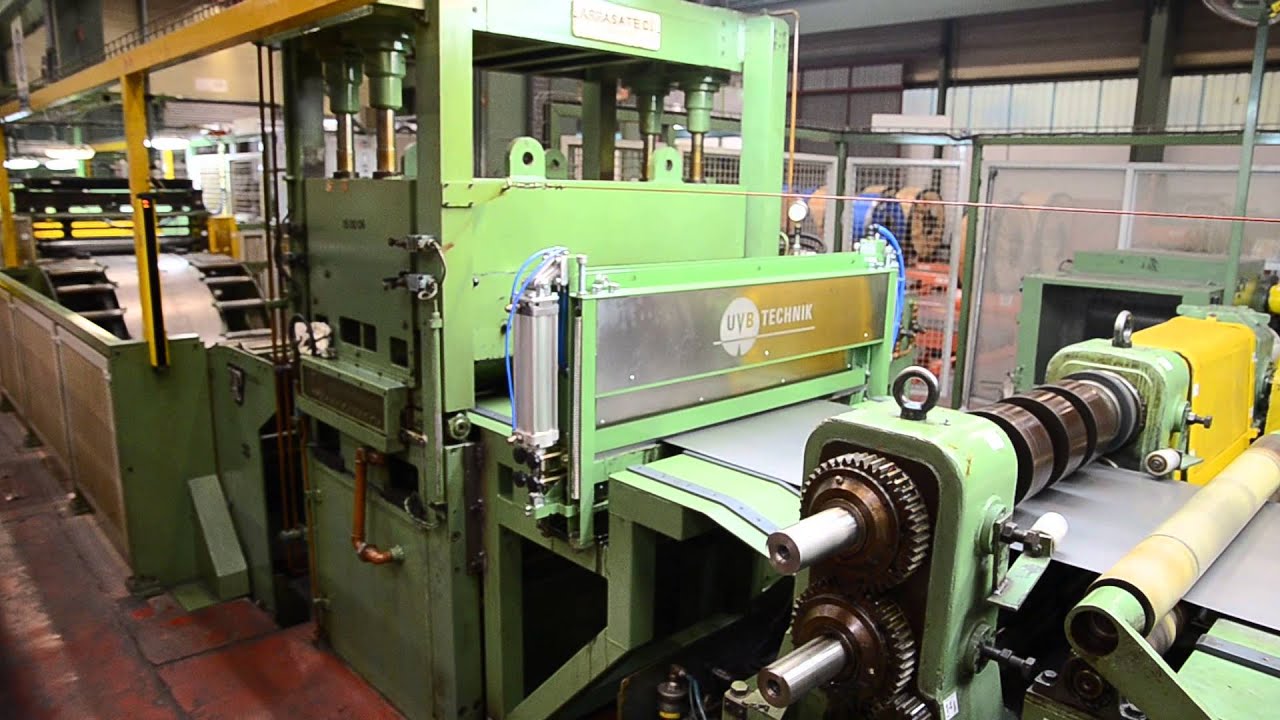 SZ - Wiping equipment for metal strip - YouTube