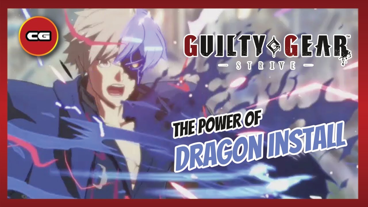 [ Guilty Gear Strive ] - Ky Kiske Dragon Install Compilation - YouTube
