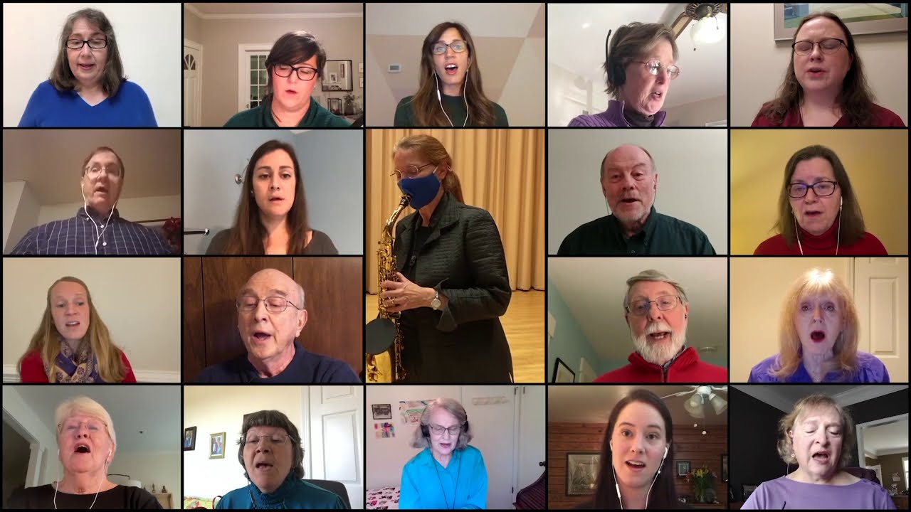 Choral Society of Durham Holiday Concert 2020 - YouTube