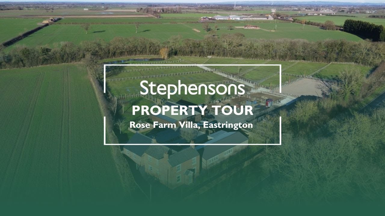 Welcome to Rose Villa Farm, Eastrington - YouTube