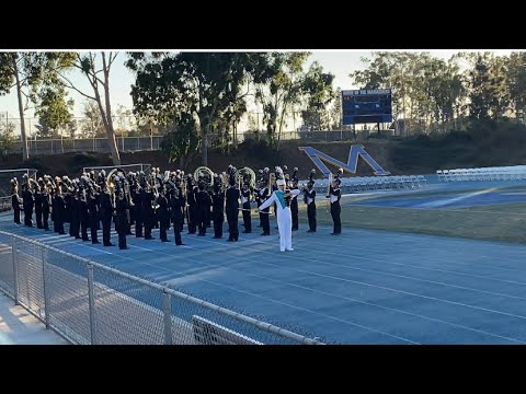 Olympian Band & Guard Pass & Review 11/4/23 - YouTube