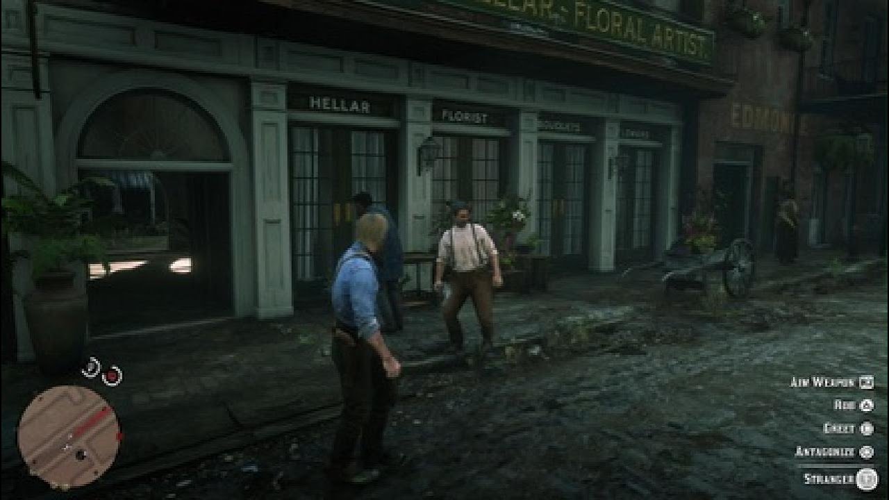 Red Dead Redemption 2 antagonize - YouTube