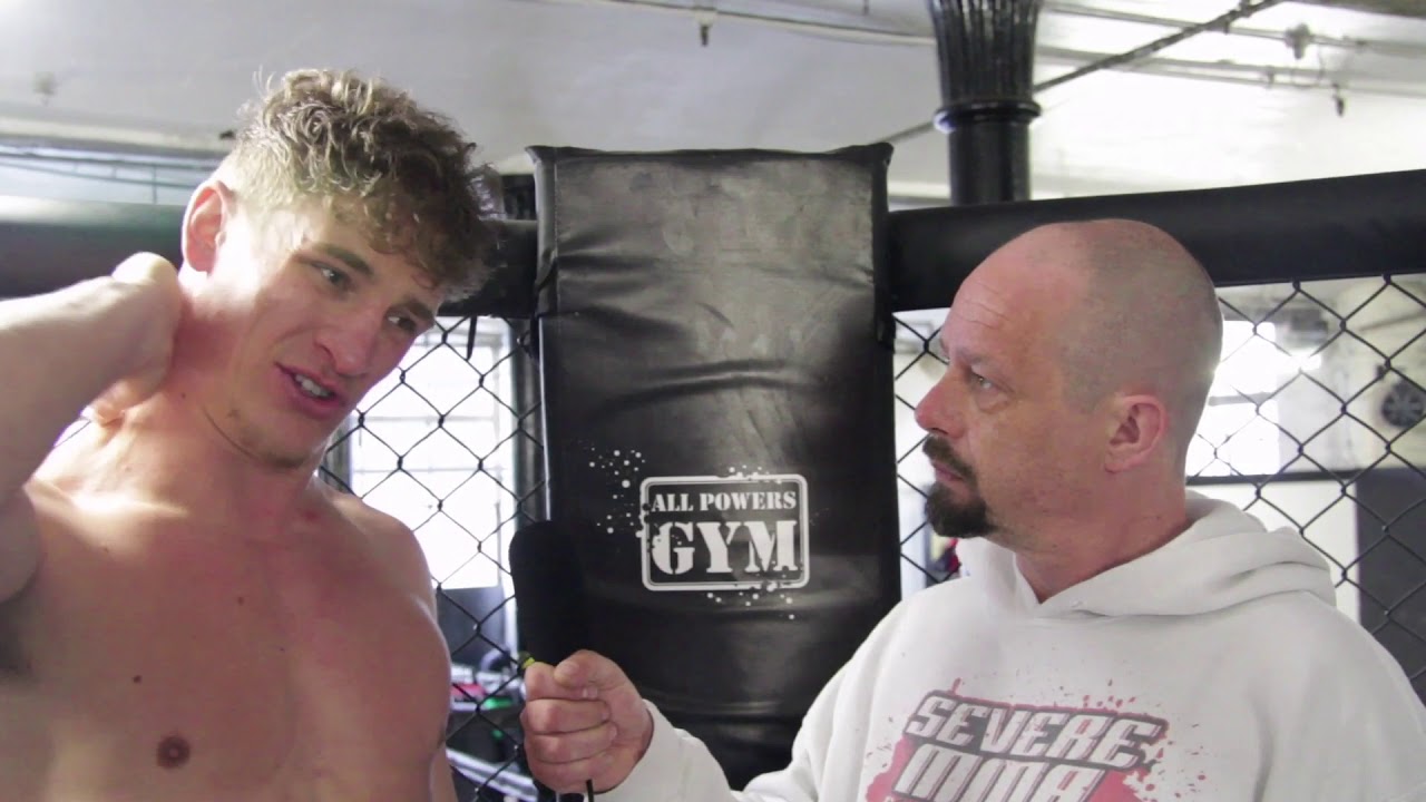 Interview with Sam Boult ahead of ACB 87 Nottingham - YouTube