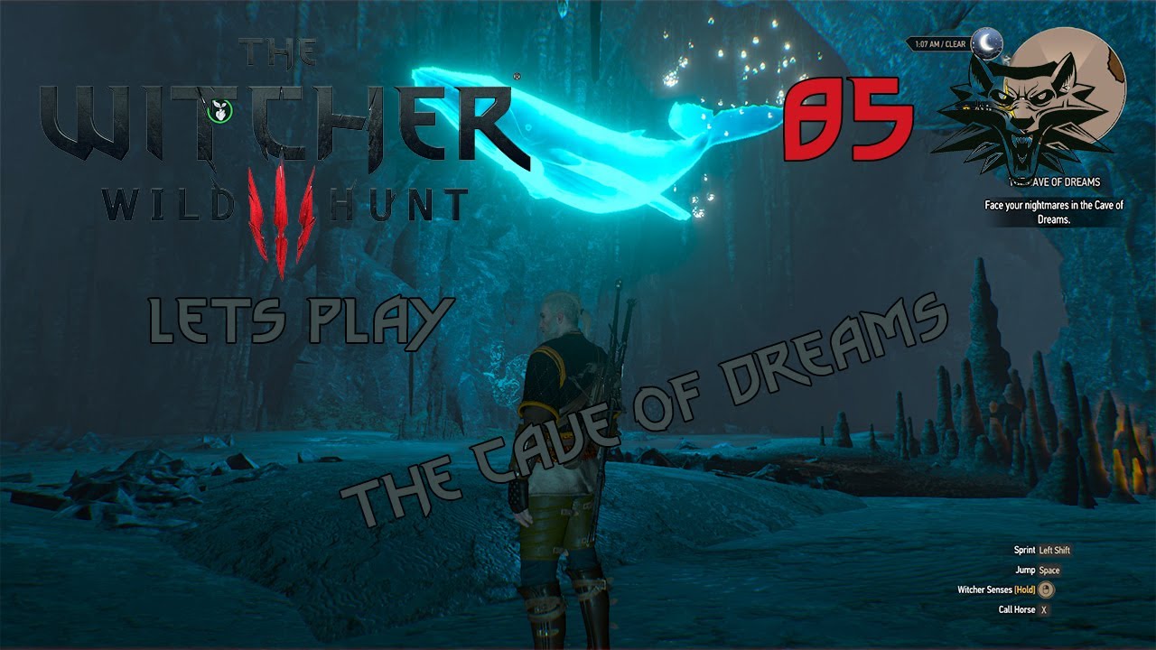 The Witcher 3: Wild Hunt | The Cave of Dreams 85 - YouTube