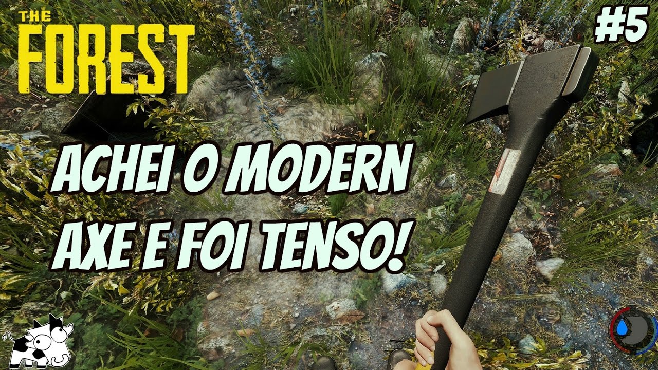 The Forest - Como achar o Modern Axe V 0.48 #5 - Gameplay em Português ...