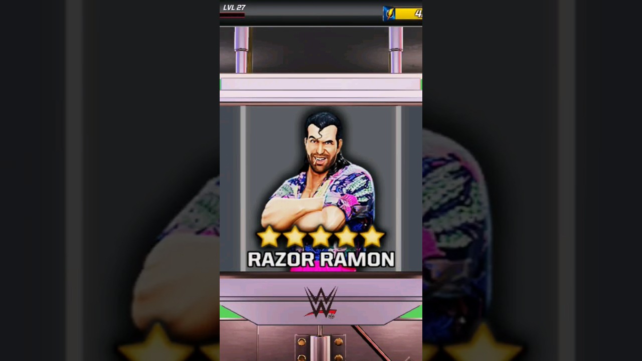 New Five Star 🌟 🌟🌟🌟🌟 (Razor Ramon) - YouTube