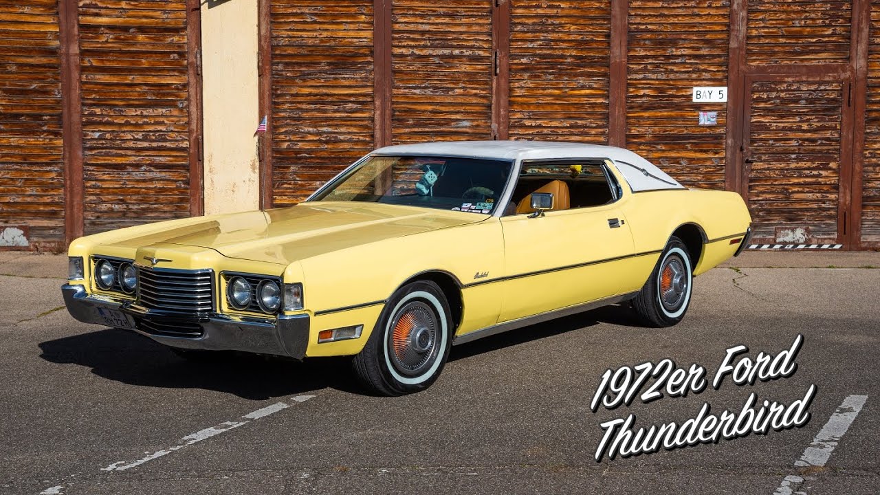 1972 Thunderbird 429