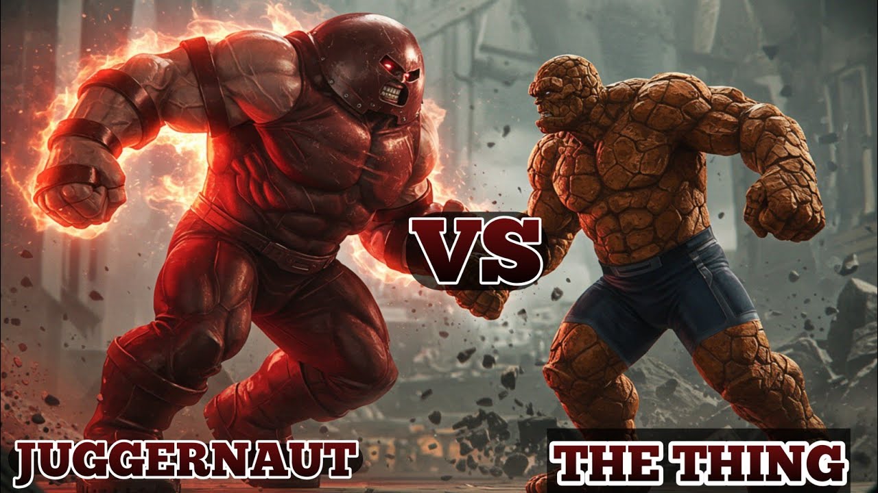 The Thing vs Juggernaut – The Underdog Who Clobbered the Unstoppable! - YouTube
