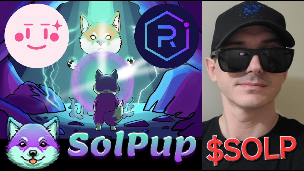 $SOLP - SOLPUP TOKEN PRESALE CRYPTO COIN HOW TO BUY SOL PUP SOLP ...