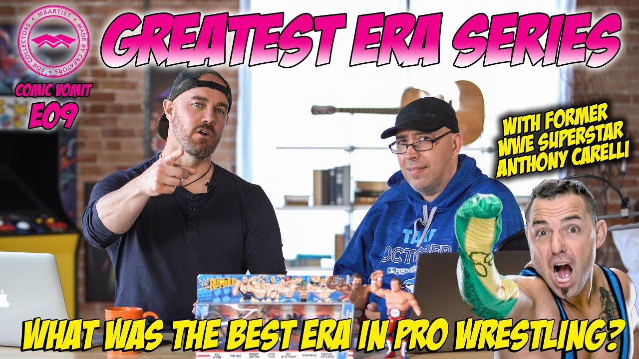 What was the Best Era in modern day Pro Wrestling? - YouTube