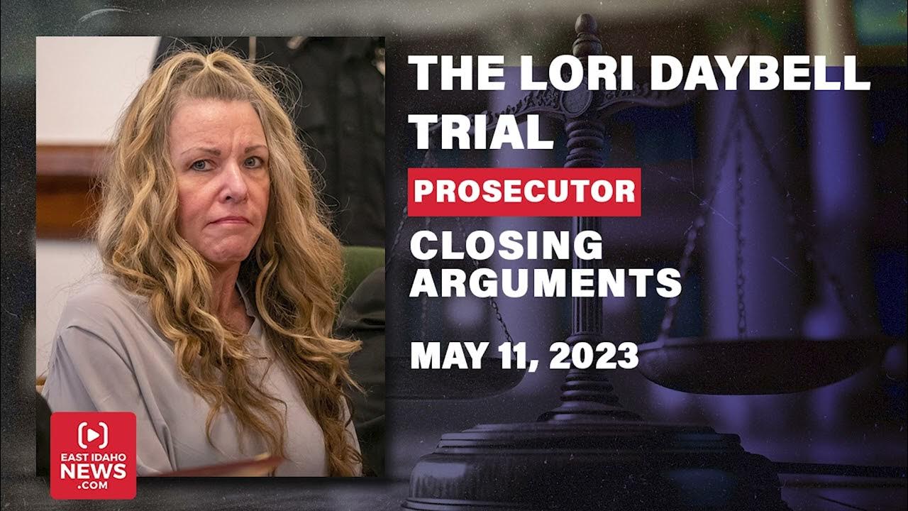 LISTEN: Prosecutor closing arguments in Lori Vallow Daybell case - YouTube