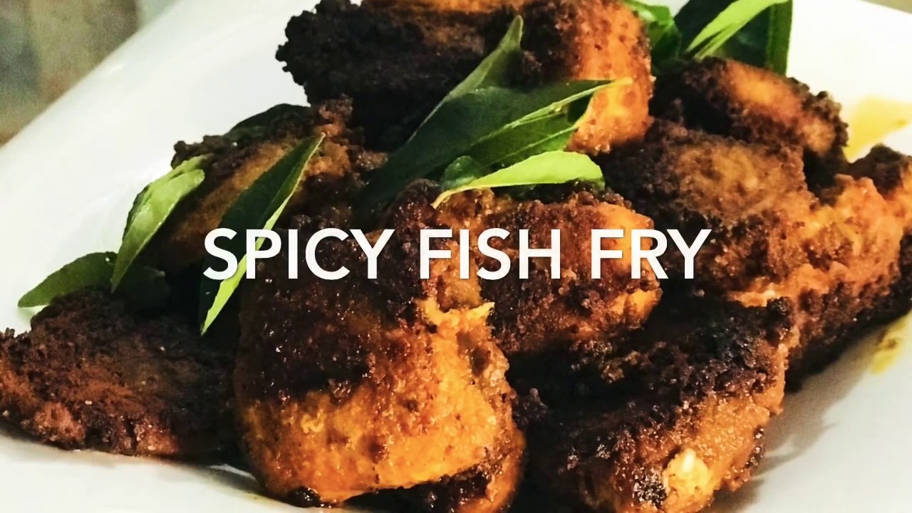 How to make Nai meen porichath | nai meen fry | kerala style fish fry ...