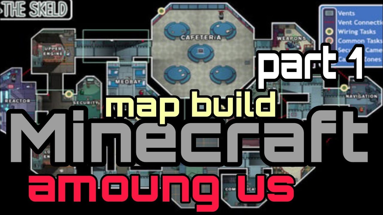 Making Minecraft among us map The Skield part 1@TheDreamGamingYT - YouTube