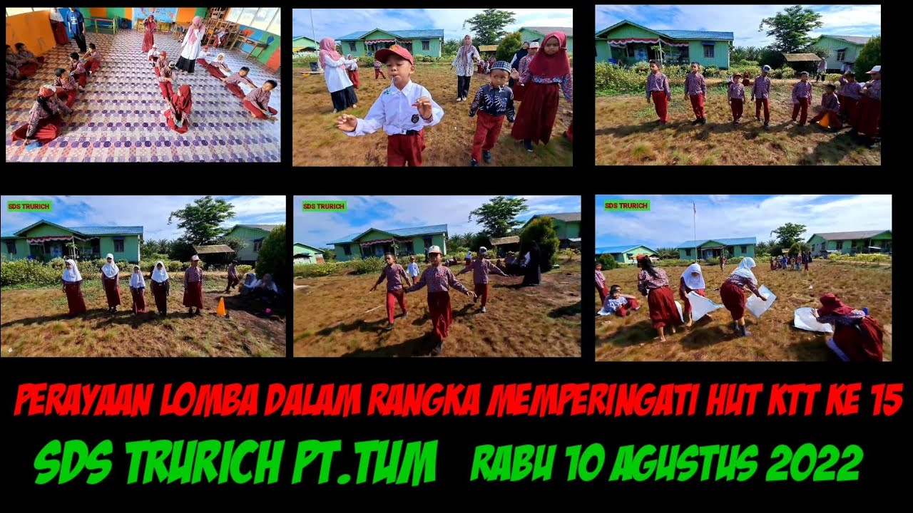 LOMBA PERAYAAN HUT KTT KE 15 SDS TRURICH - YouTube