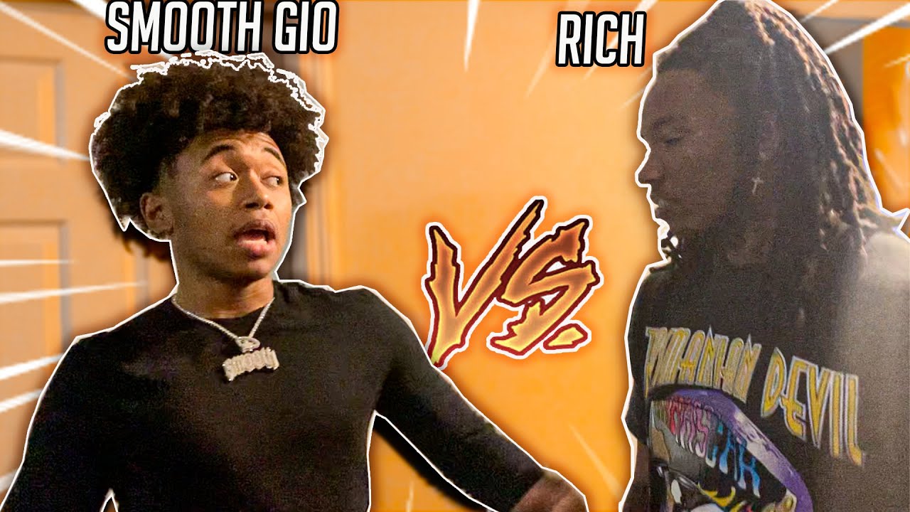 SMOOTHGIO CHALLENGED ME TO A RAP BATTLE 🎤🔥AND THIS HAPPENED... - YouTube