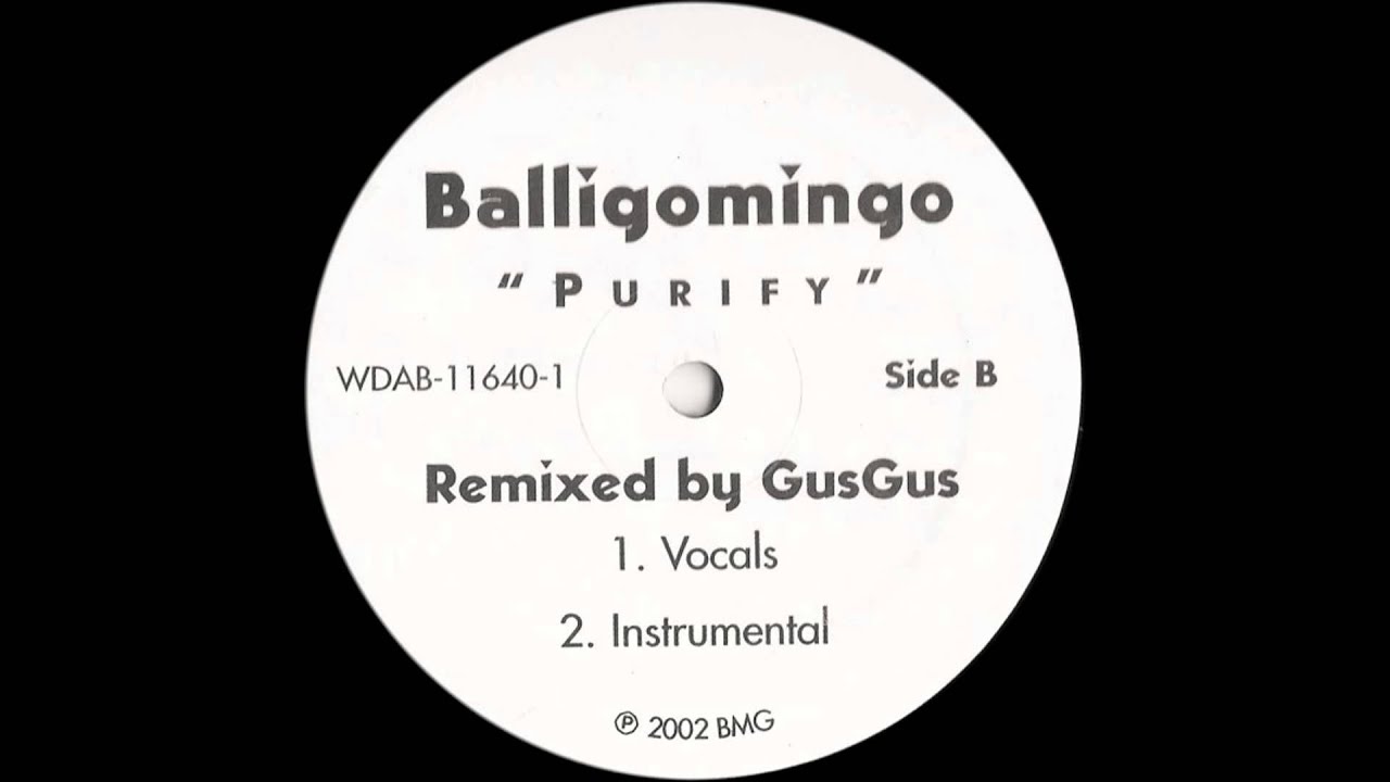 Balligomingo - Purify (GusGus Vocal Remix) [HD] - YouTube