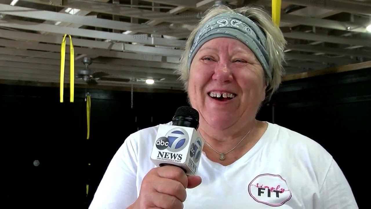 Golden girls among those returning to the gym - YouTube