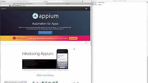 WebdriverIO & Appium Tutorials - YouTube