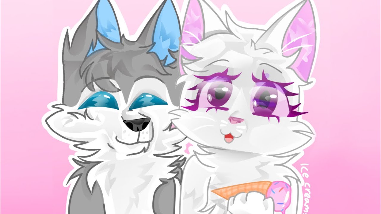 Beanie Boo animation 3{Slush gives Cashmere ice cream} 🍦 - YouTube