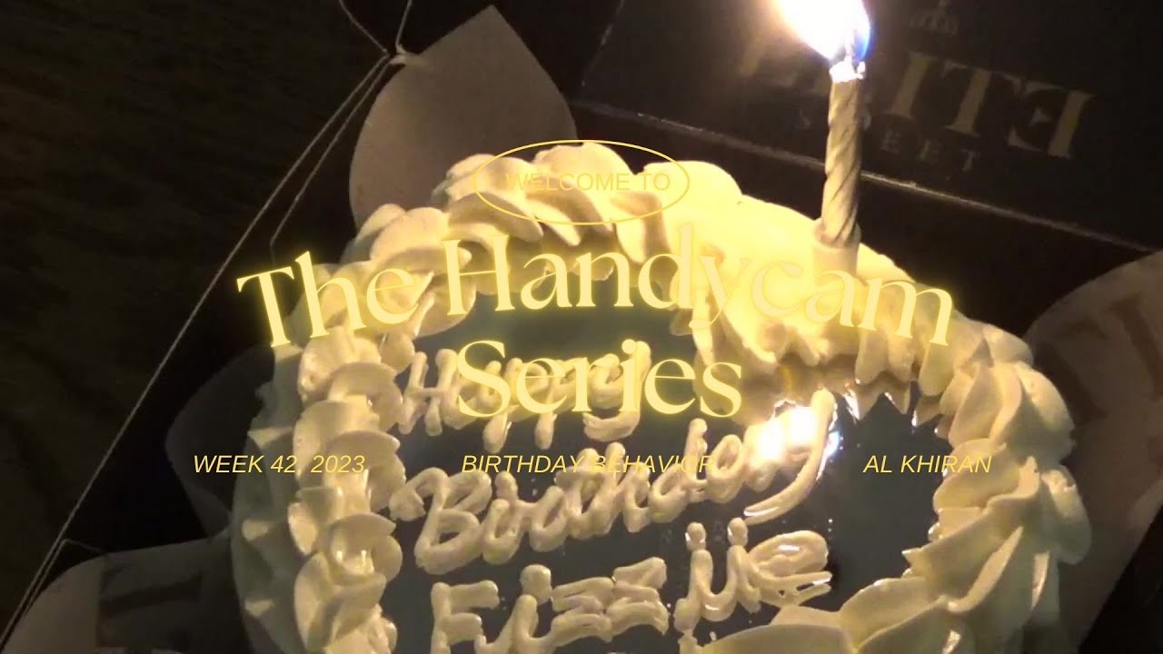 A Week in Our Lives l Week #42 Birthday Behavior - YouTube