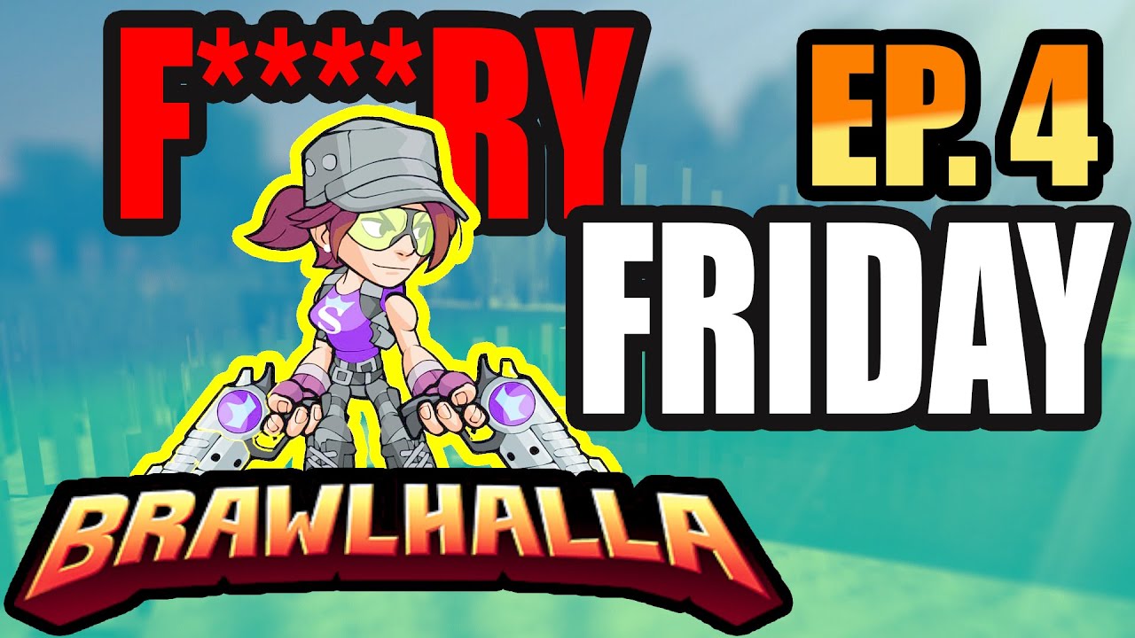 Brawlhalla - The Road to Diamond Tier - YouTube