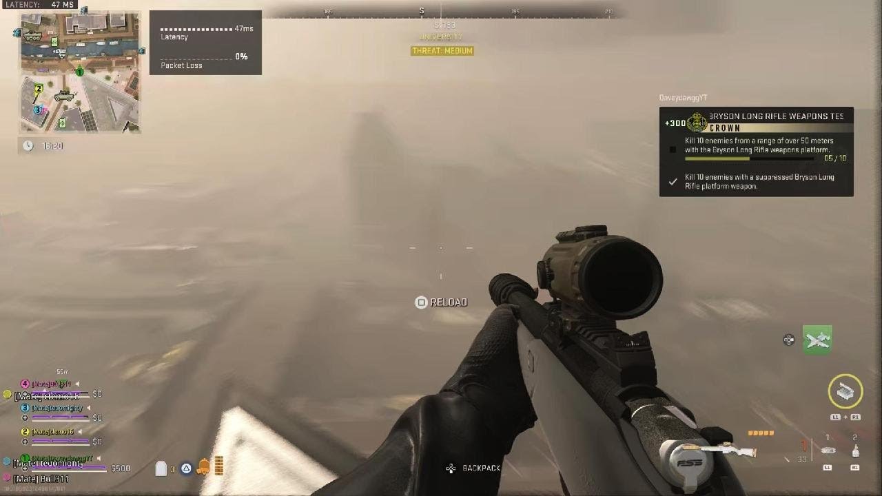 Having fun with the bryson long rifle! - YouTube