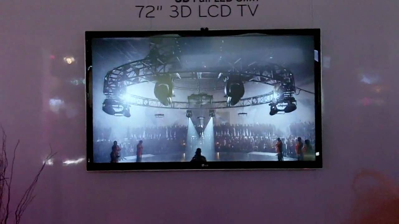 72" LED TV 3D - YouTube