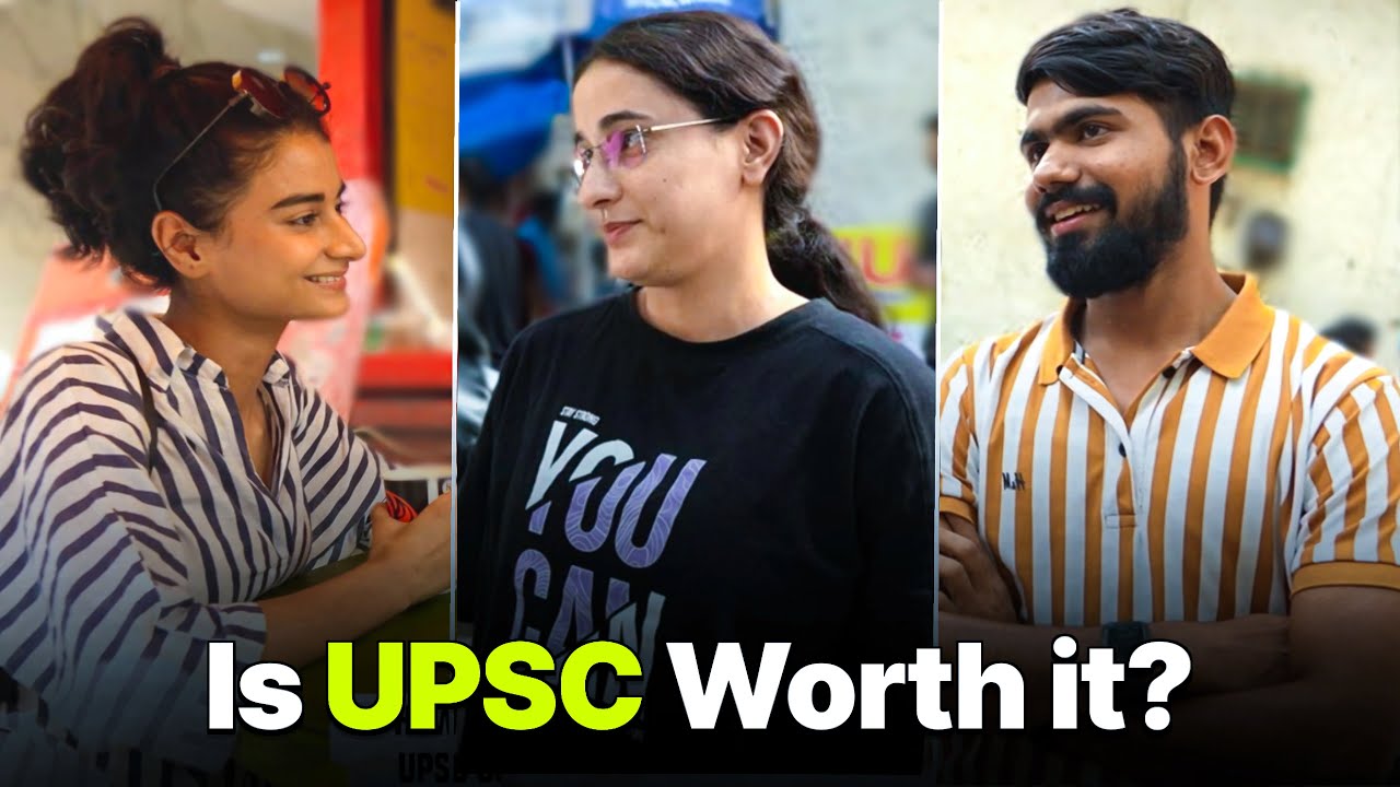 UPSC Aspirants Confess the Harsh Truth of UPSC! - YouTube