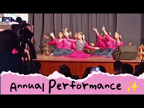 My Annual Function Performance | Semi - Classical | Ghar more Pardesiya | School - YouTube