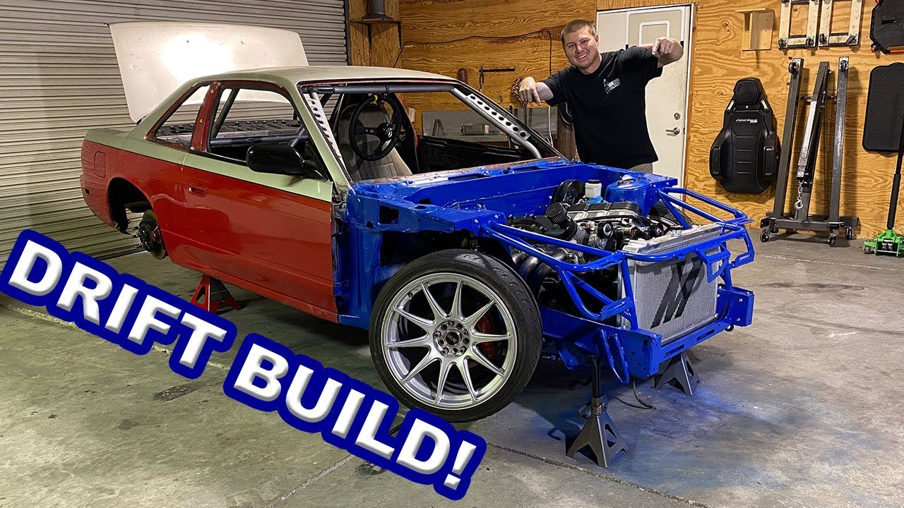 Trying to Build a Cheap Drift Car! (Gets Out Of Hand Quickly) - YouTube