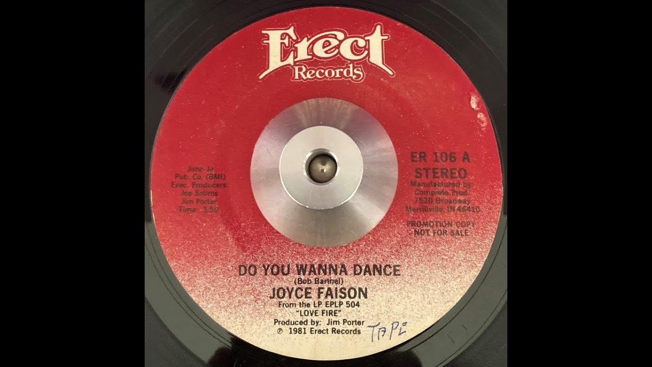 Joyce Faison Do You Wanna Dance - YouTube