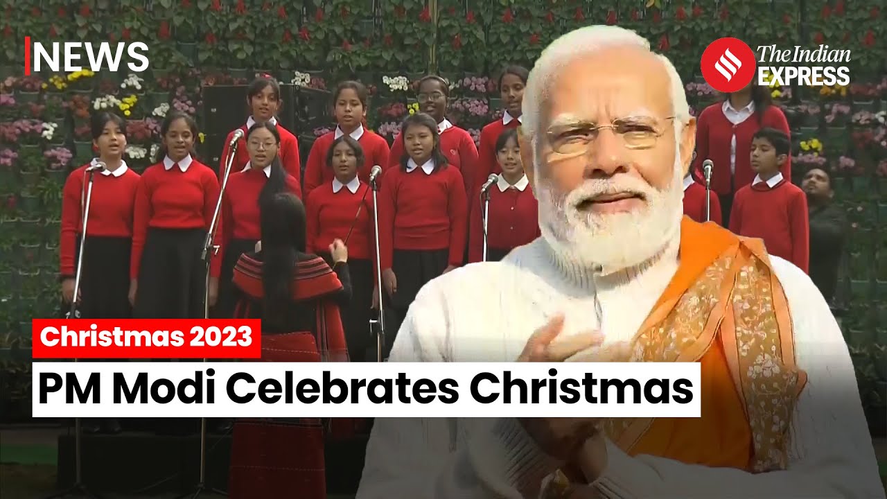 PM Modi Celebrates Christmas, Reflects On Jesus' Message Of Inclusion ...