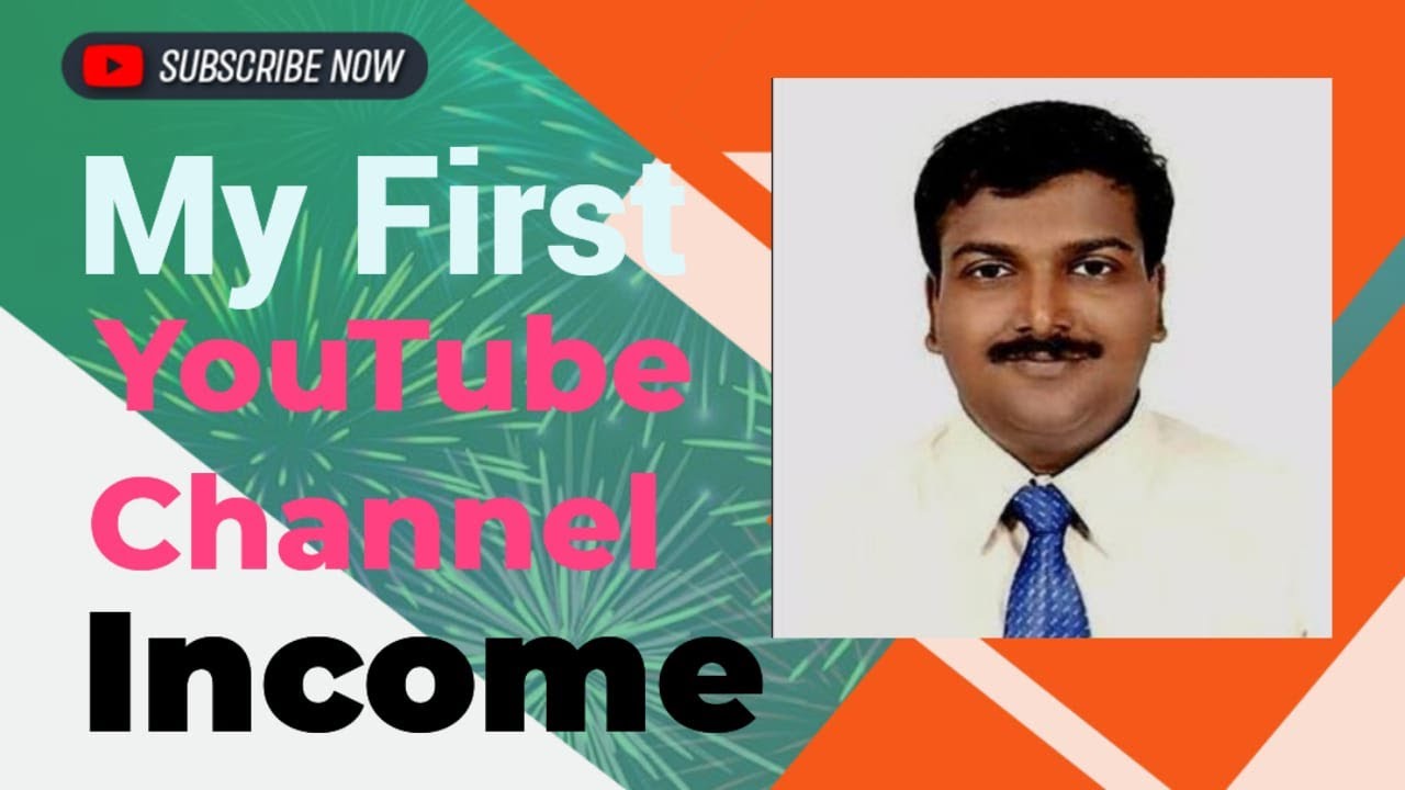 My First YouTube Income, Online income, How YouTube pays? What youtube ...