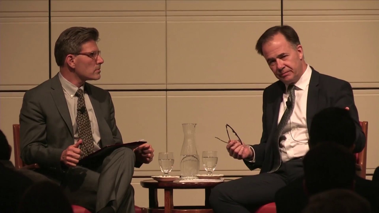 Combatting Corruption—An IMF Perspective, Sean Hagan P'20 - YouTube