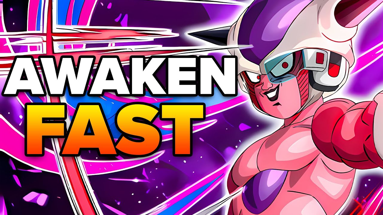 FARMING GUIDE FOR 9 YEAR INT TUR FIRST FORM FRIEZA, AWAKEN AND MAX OUT ...