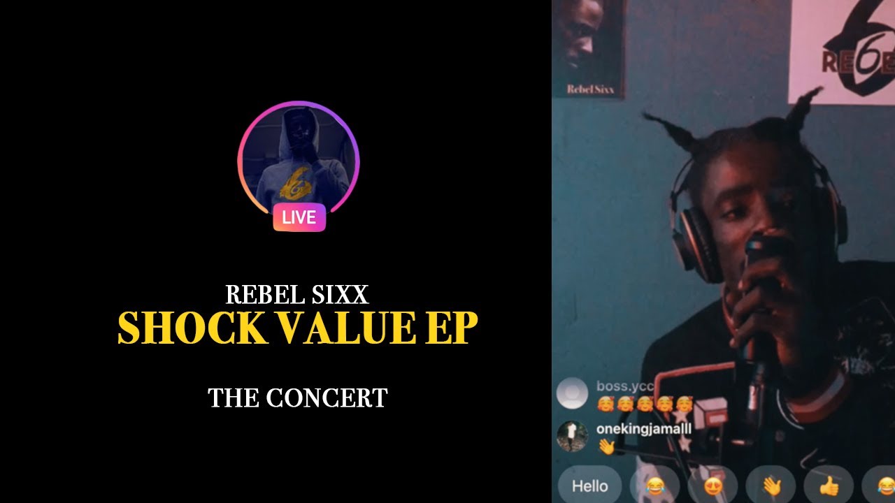 REBEL SIXX "SHOCK VALUE EP" | The Concert - YouTube