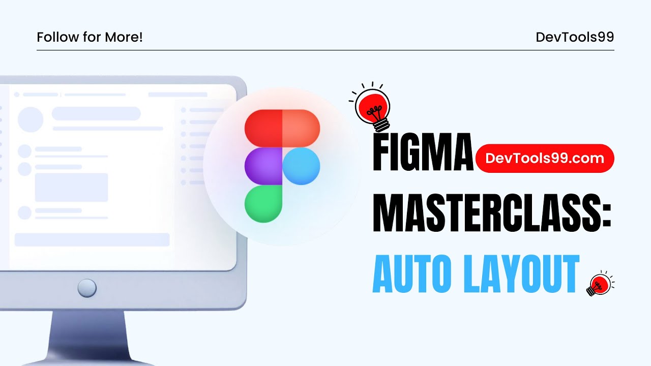 Figma Masterclass Auto Layout Devtools99 Coding Figma Design 6040