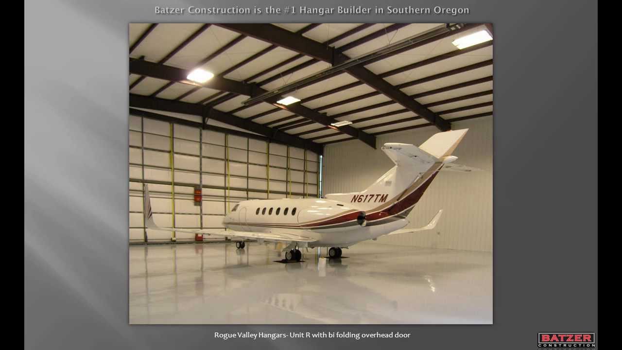 Hangars by Batzer Construction - YouTube