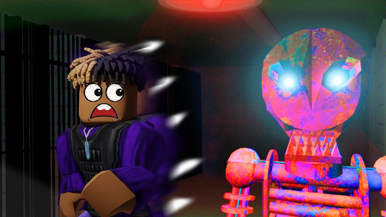 LA PRISON LA PLUS SECURISER DE ROBLOX! ROBLOX WILSON'S PRISON (Scary ...