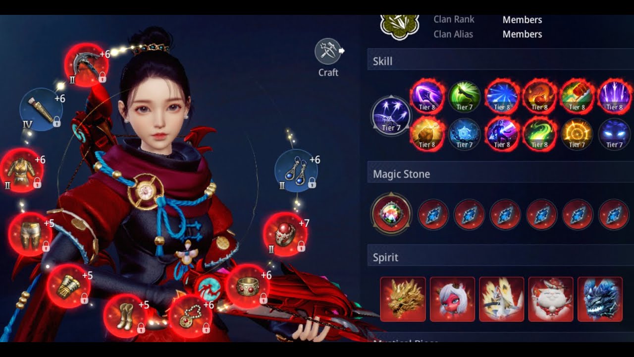 MIR4 DUEL, Arbalist (LVL 106) VS. Lancer (LVL 112 ) | ASIA6 - 232 ...